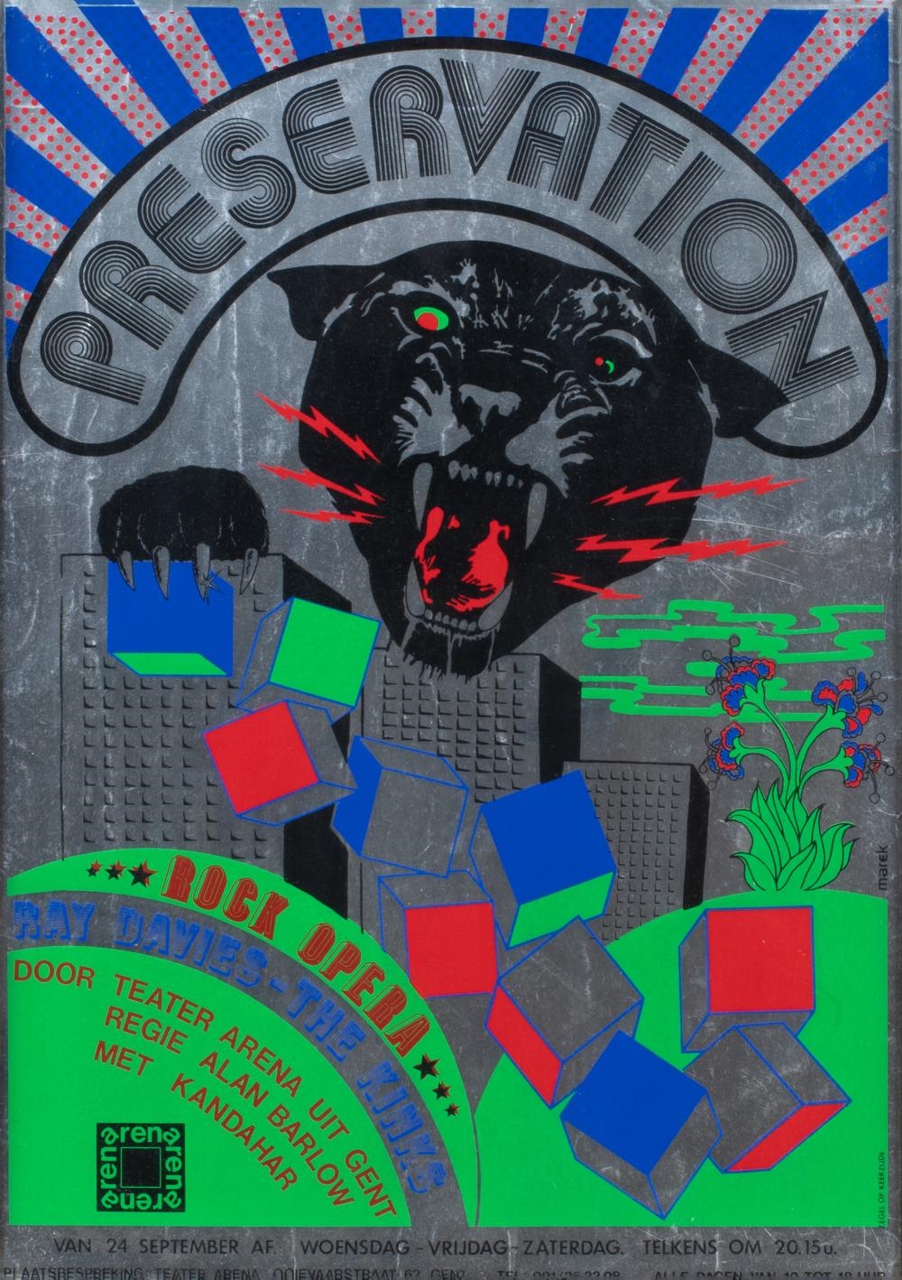 Ray V. Davis | PRESERVATION (1970) | MutualArt