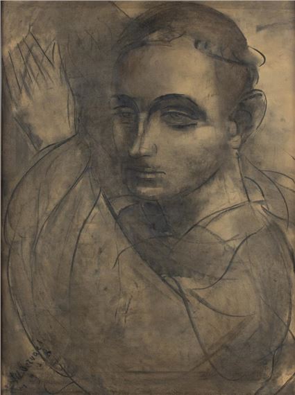 Albert Servaes | Waving Youth (1938) | MutualArt