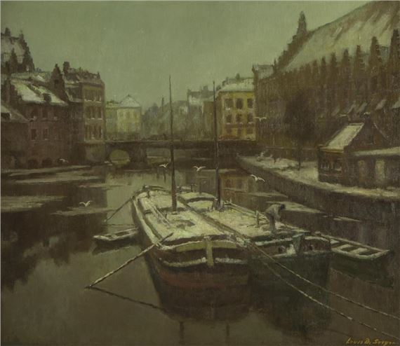 Louis de Saeger | Louis DE SAEGER (1908-1988 | MutualArt