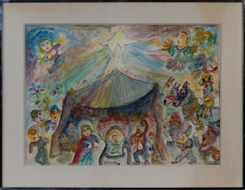 Ernest van den Driessche | Christmas joy | MutualArt