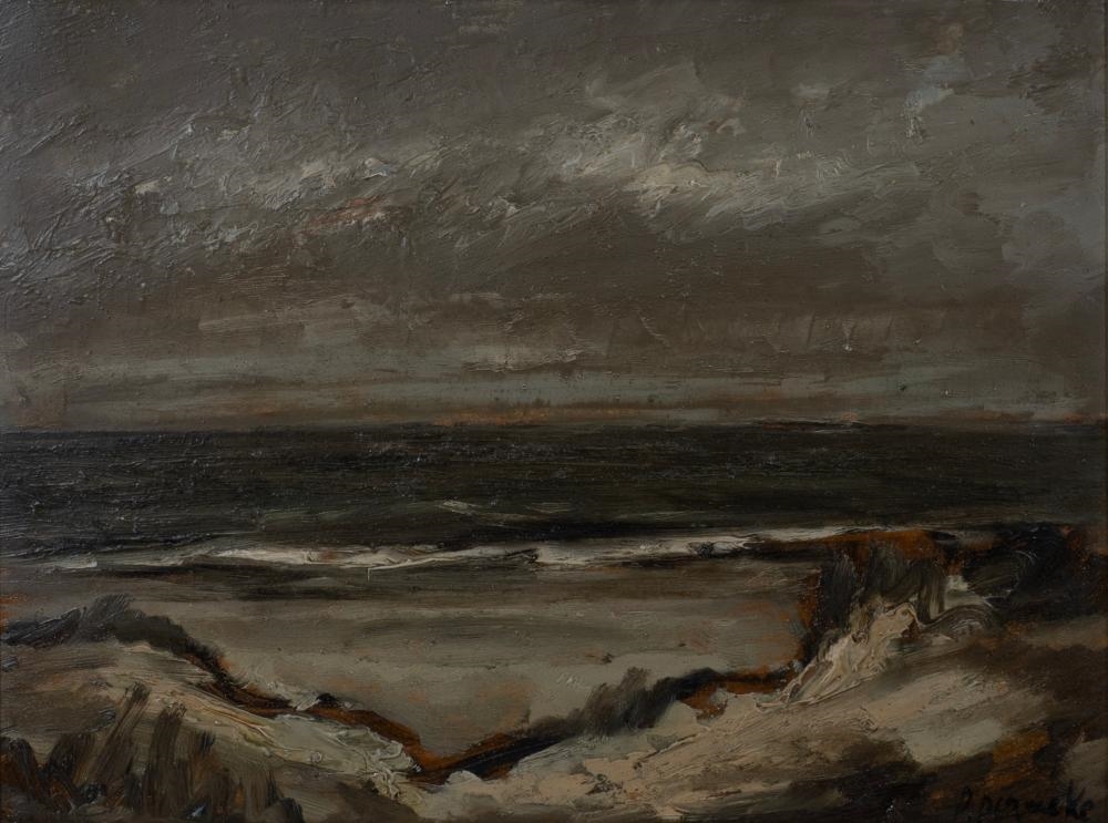 Paul Permeke | Sea And Beach View | MutualArt