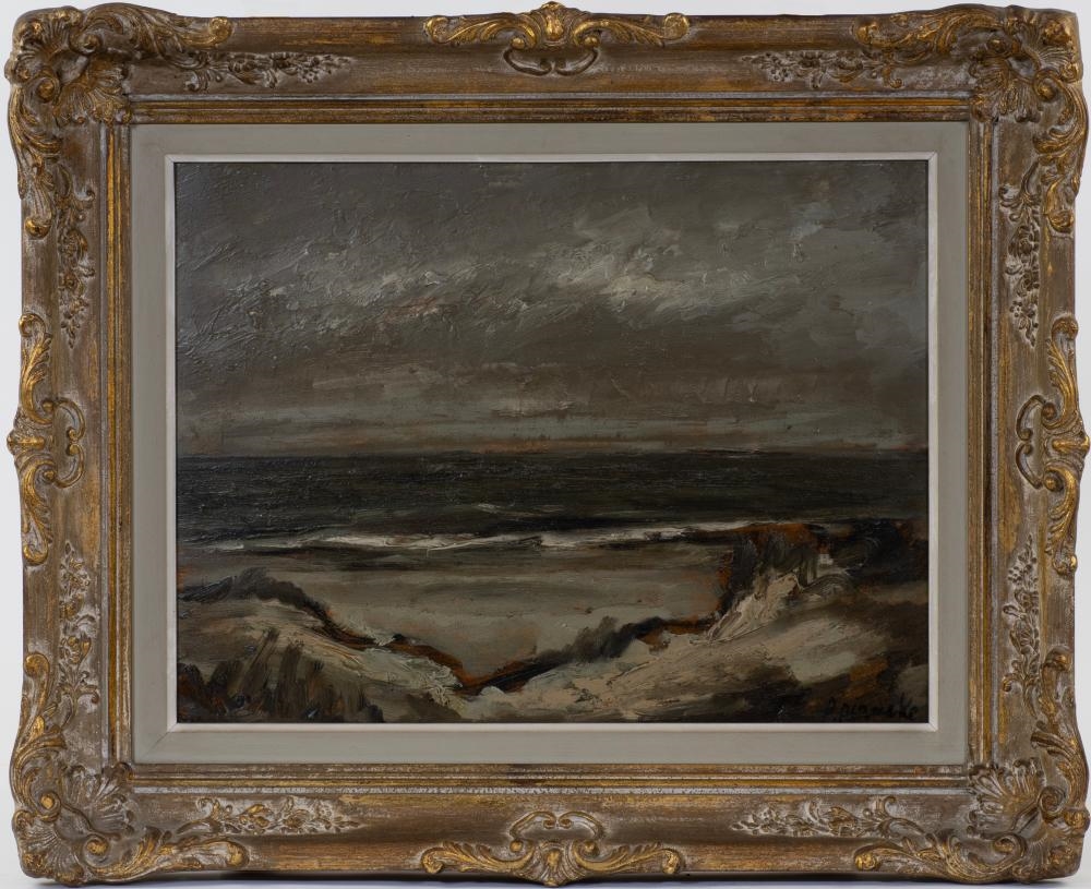 Paul Permeke | Sea And Beach View | MutualArt