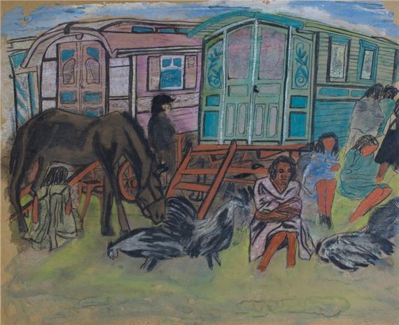 Joseph Verdegem | Gypsies | MutualArt