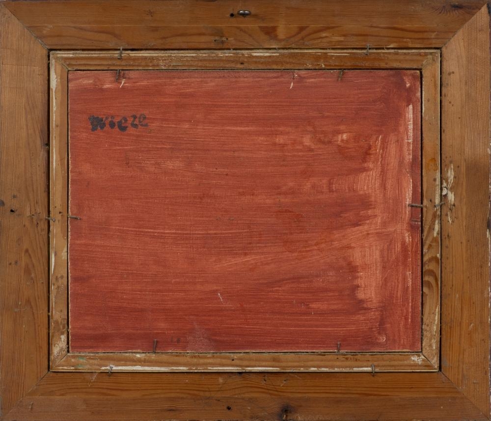 Ernest Van Hoorde | Bridge In Wieze | MutualArt