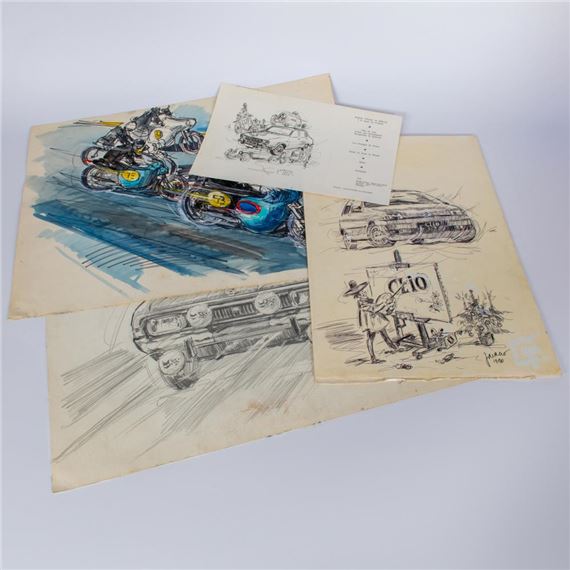 Jacques (1923- Hanot | JACANO (1923-1995 | MutualArt