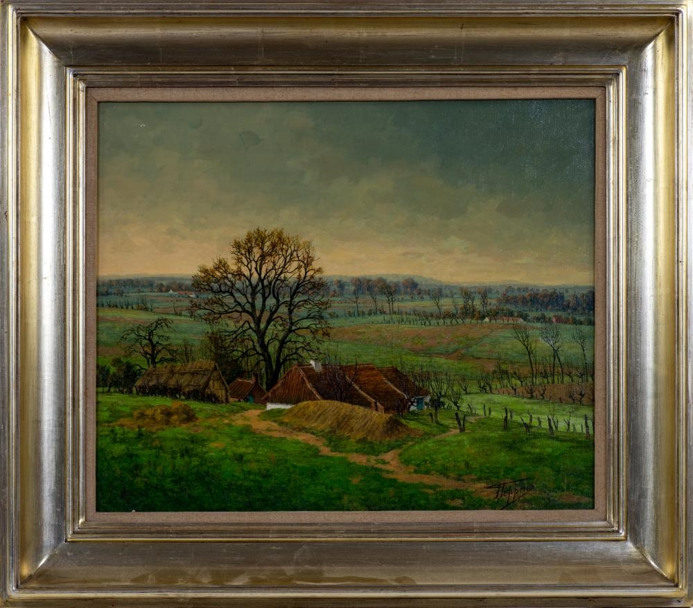 Frans Coppens | Summer Landscape | MutualArt