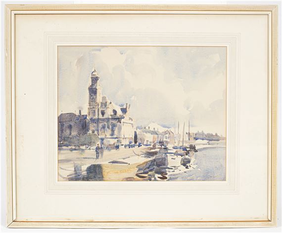 Hugh Maxwell Casson | 2 Artworks at Auction | MutualArt