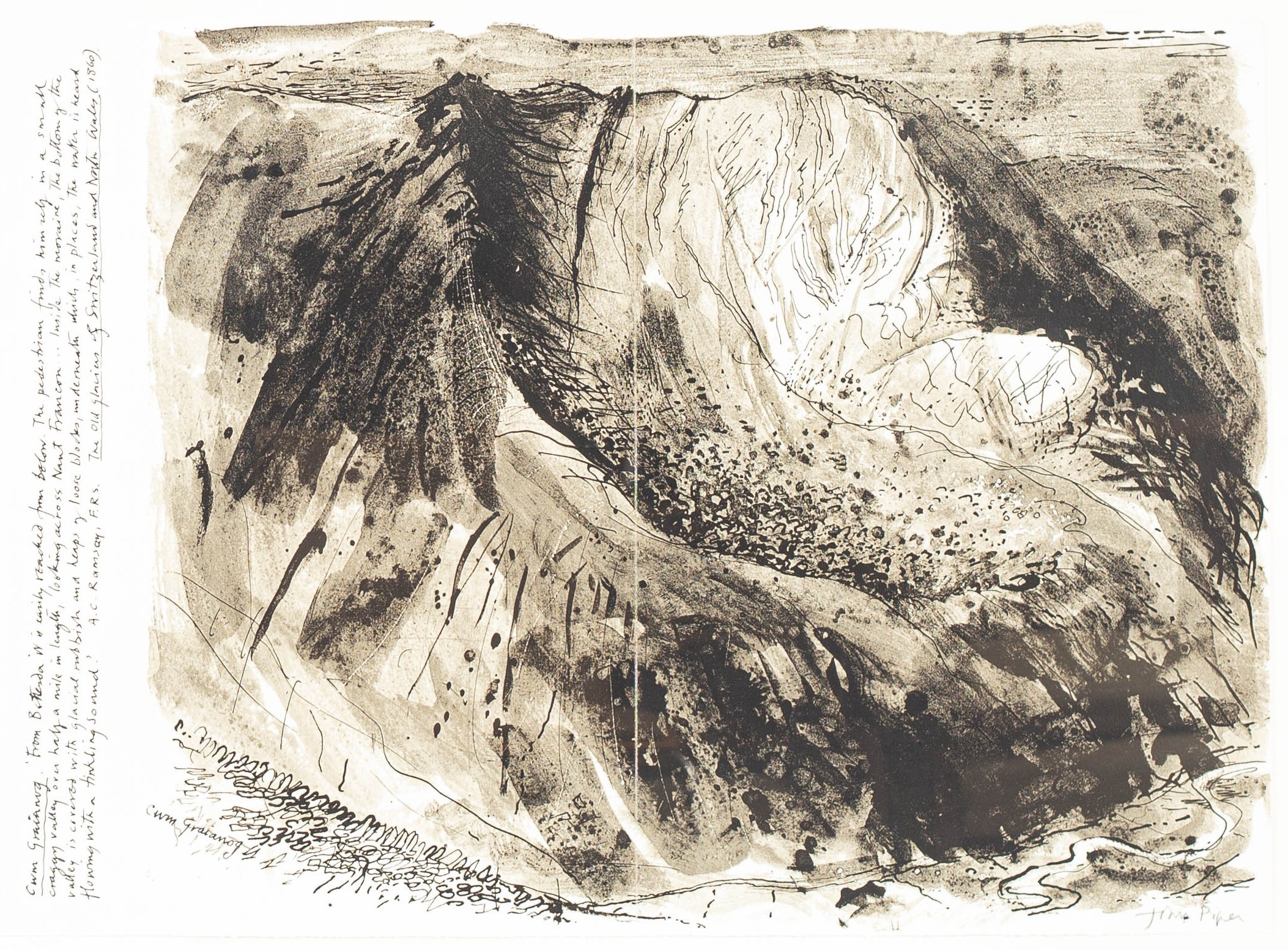 John Piper | signed in pencil lower right | MutualArt