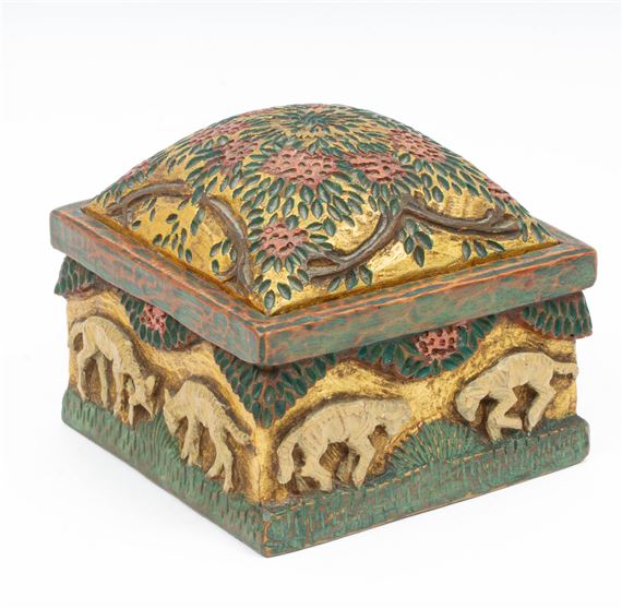 William George Simmonds | hand-painted (1919) | MutualArt