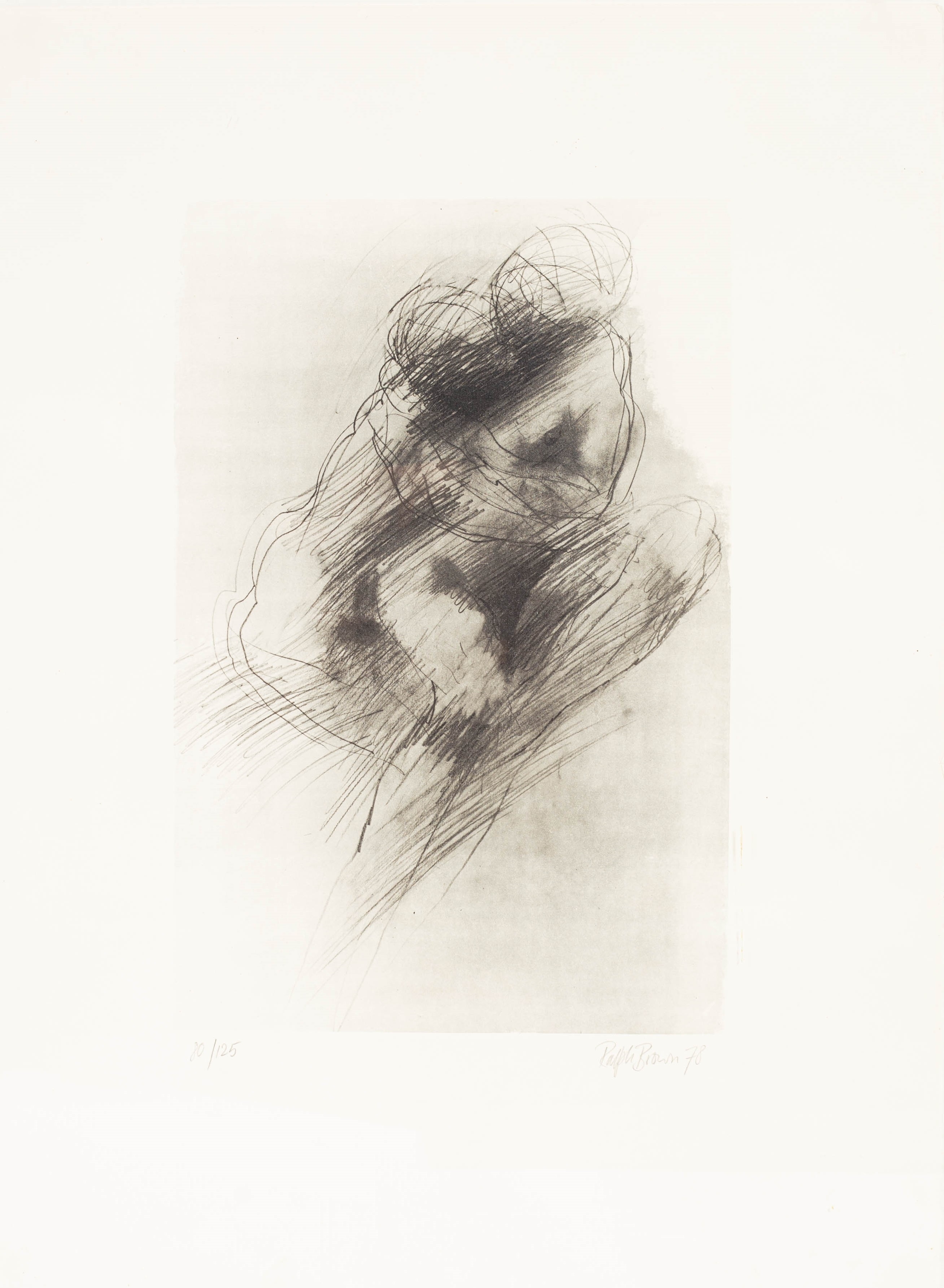 Ralph Brown | signed in pencil to margin | MutualArt