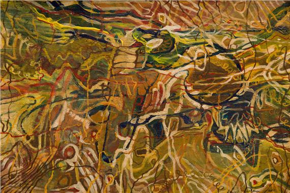 Erna Rosenstein | Composition (1965) | MutualArt