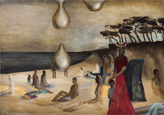Maria Anto | Beach (1975) | MutualArt