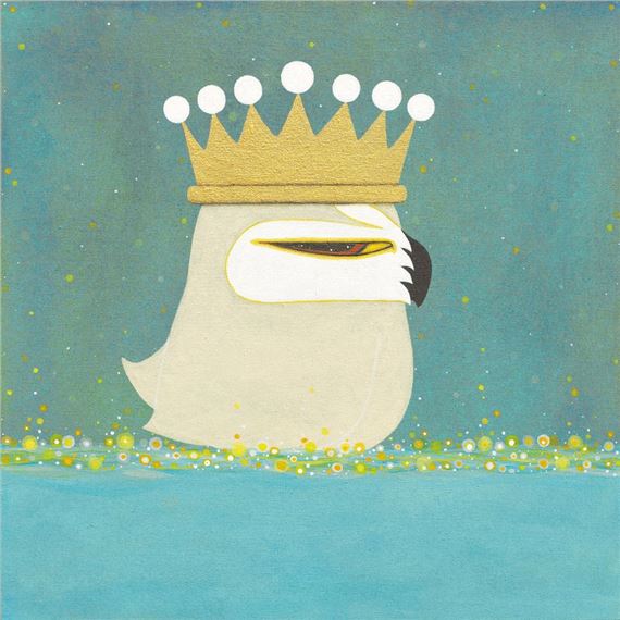 Han Choong-seok | Owl King Healing River (2023) | MutualArt