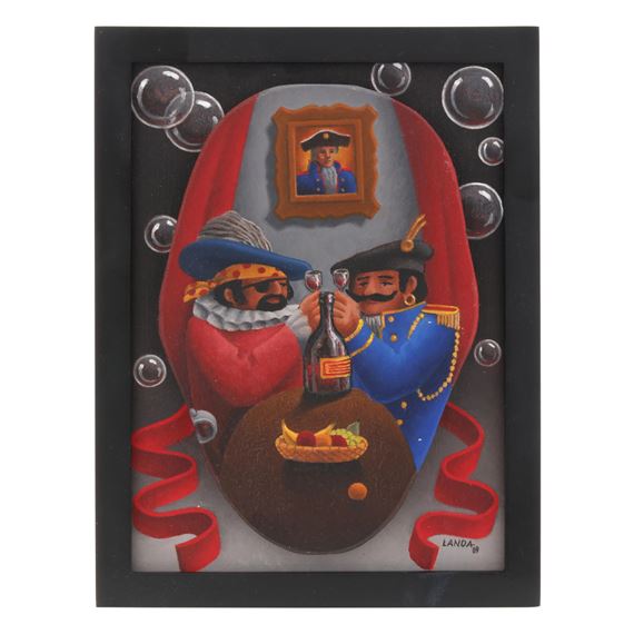 Julien Landa | Mask 1 (1989) | MutualArt