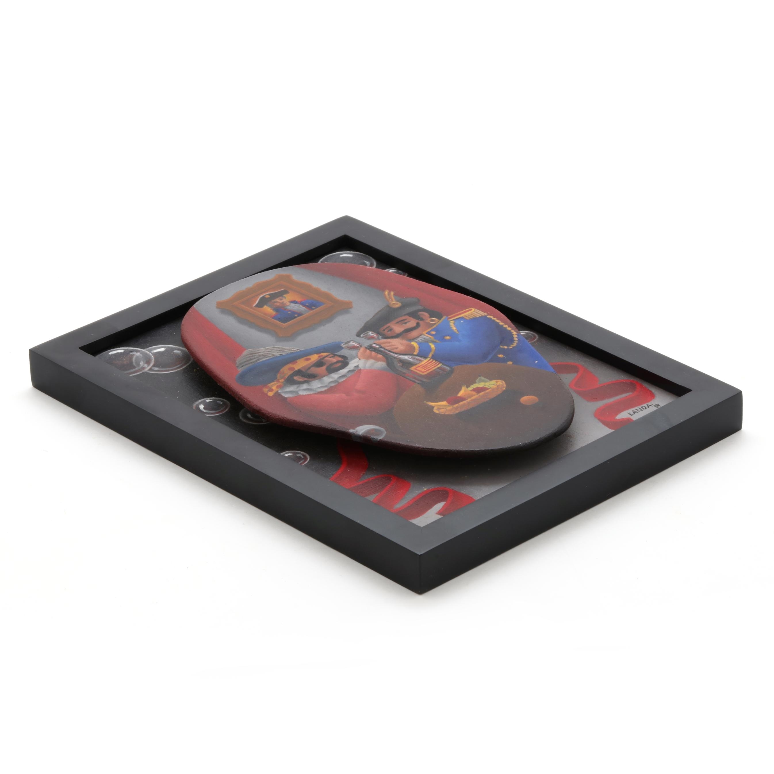 Julien Landa | Mask 1 (1989) | MutualArt