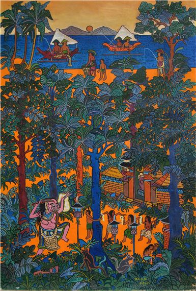 I Ketut Soki | Calonarang Performance | MutualArt