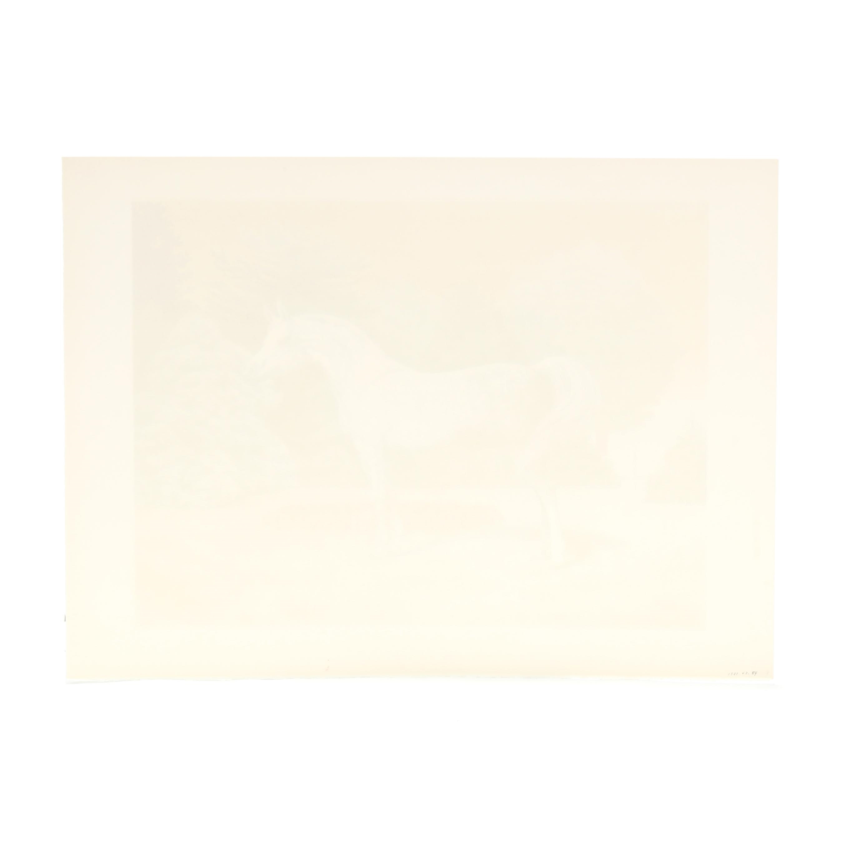 Mel Hunter | Set of Ten Horse Breed Lithographs (1974) | MutualArt
