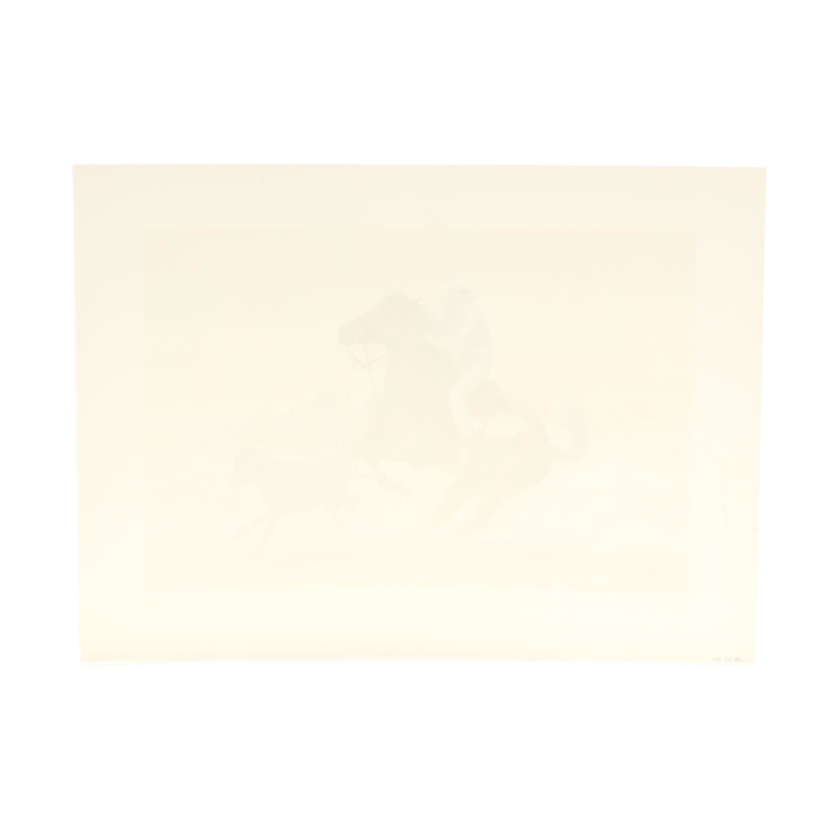 Mel Hunter | Set of Ten Horse Breed Lithographs (1974) | MutualArt