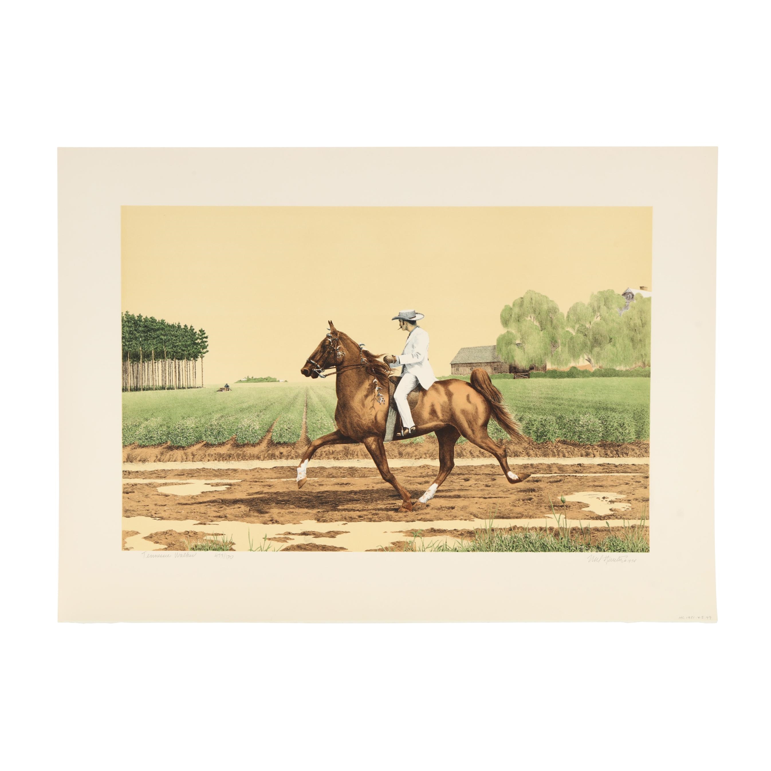Mel Hunter | Set of Ten Horse Breed Lithographs (1974) | MutualArt