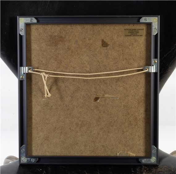 Enid Marx | Cat in a Wicker Basket (1936) | MutualArt