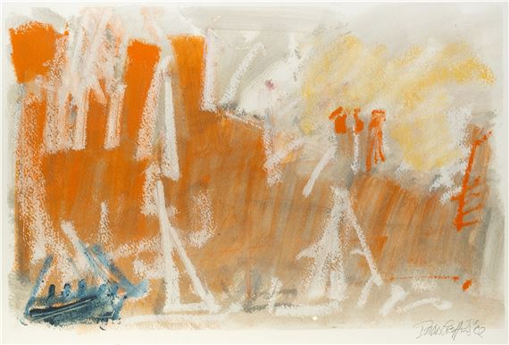Dennis Creffield | Caernarfon Castle (2002) | MutualArt