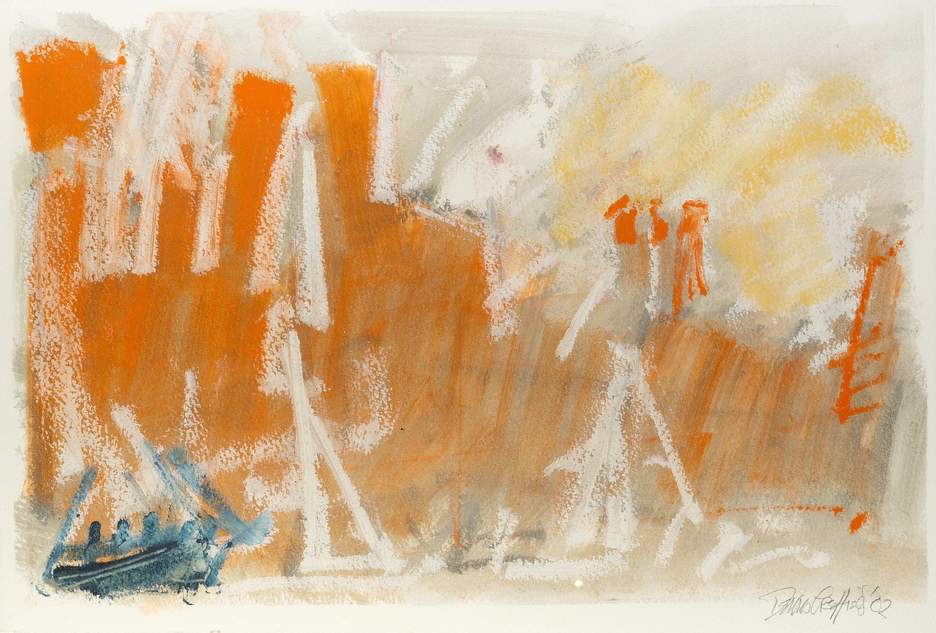 Dennis Creffield | Caernarfon Castle (2002) | MutualArt