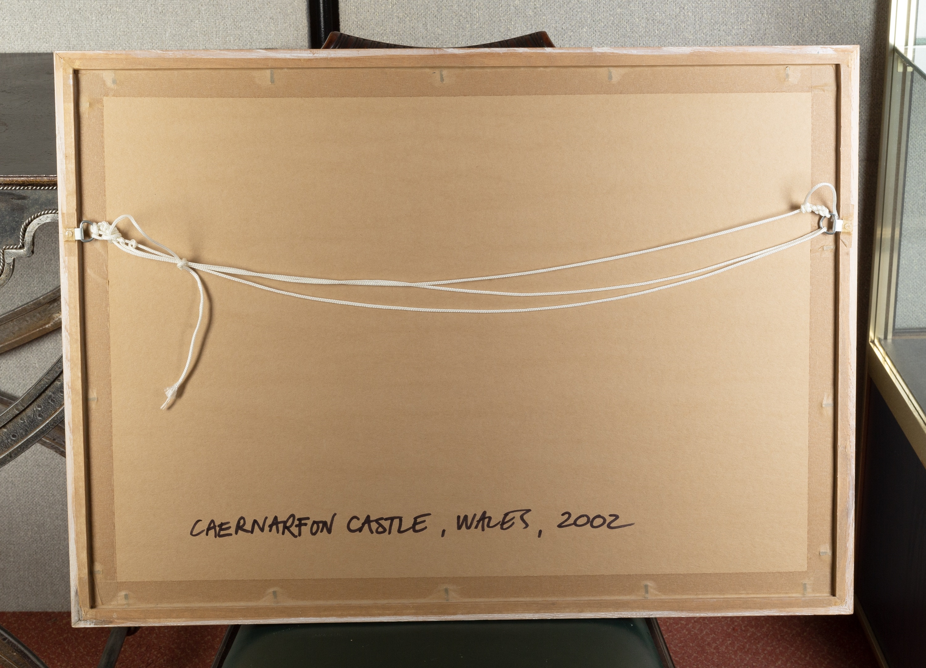 Dennis Creffield | Caernarfon Castle (2002) | MutualArt