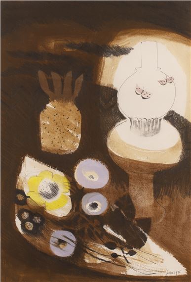Mary Fedden | The Lamp (1976) | MutualArt