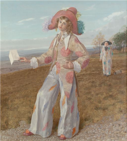 Claude William Harrison | Figure with a Note | MutualArt