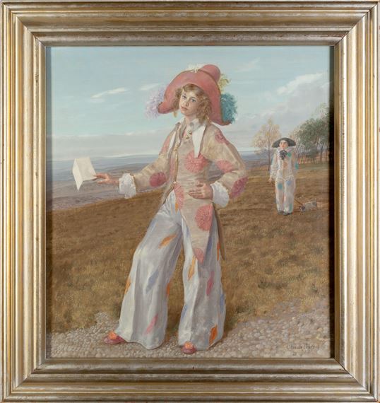 Claude William Harrison | Figure with a Note | MutualArt