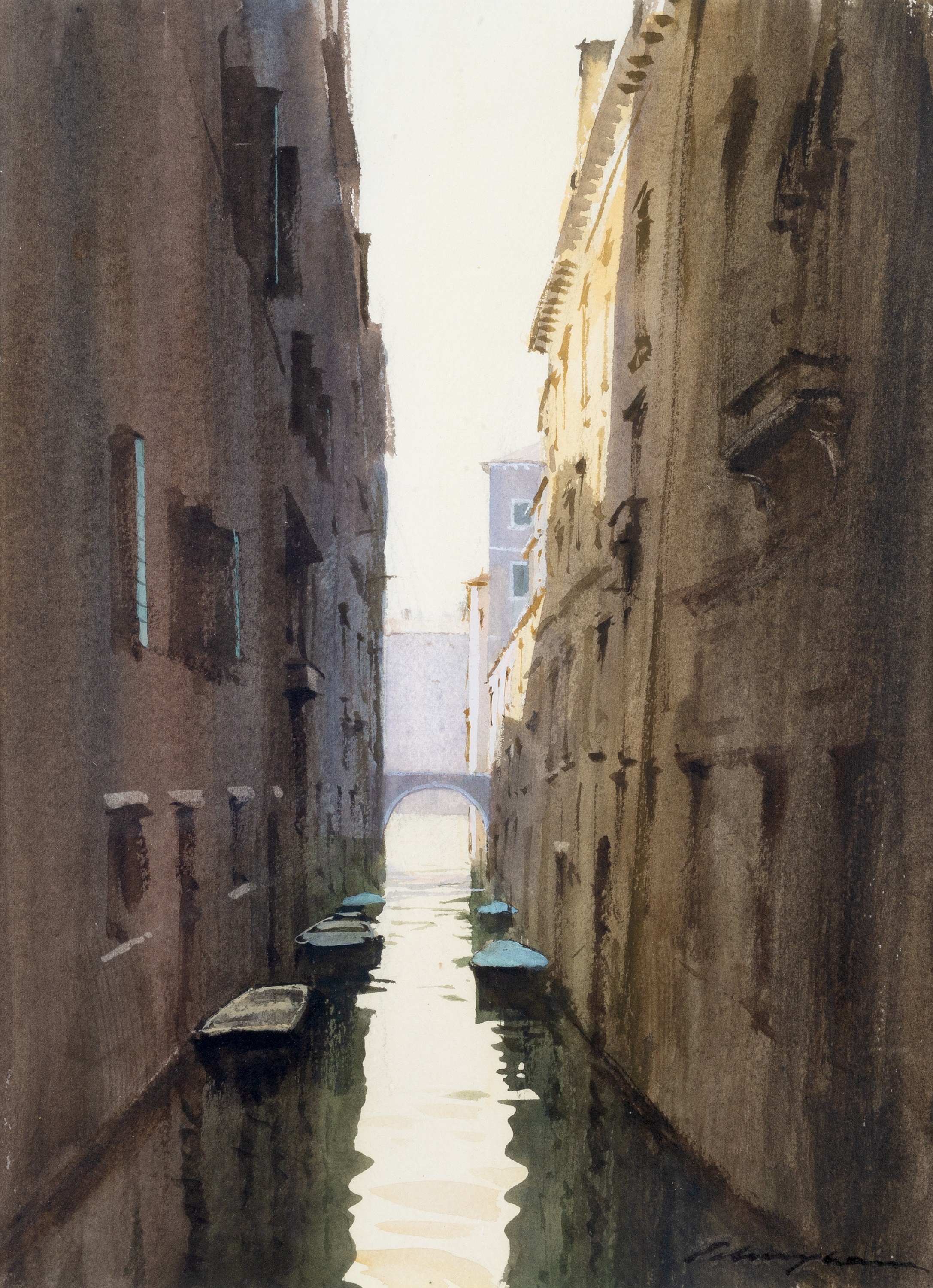 Michael Felmingham | Quiet Corner | MutualArt