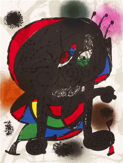 Joan Miró | Modern Art & Design (1977) | MutualArt