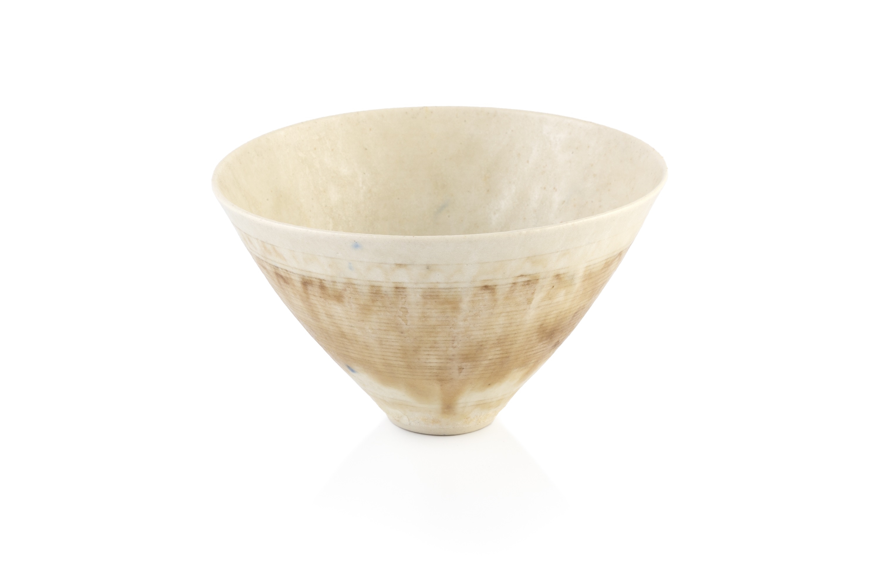 Lucie Rie | Early glazed bowl (Circa 1955) | MutualArt