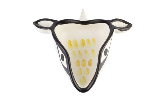 Roger Capron | Bull mask | MutualArt