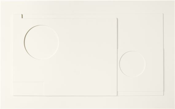 Ben Nicholson | WHITE RELIEF (1934) | MutualArt