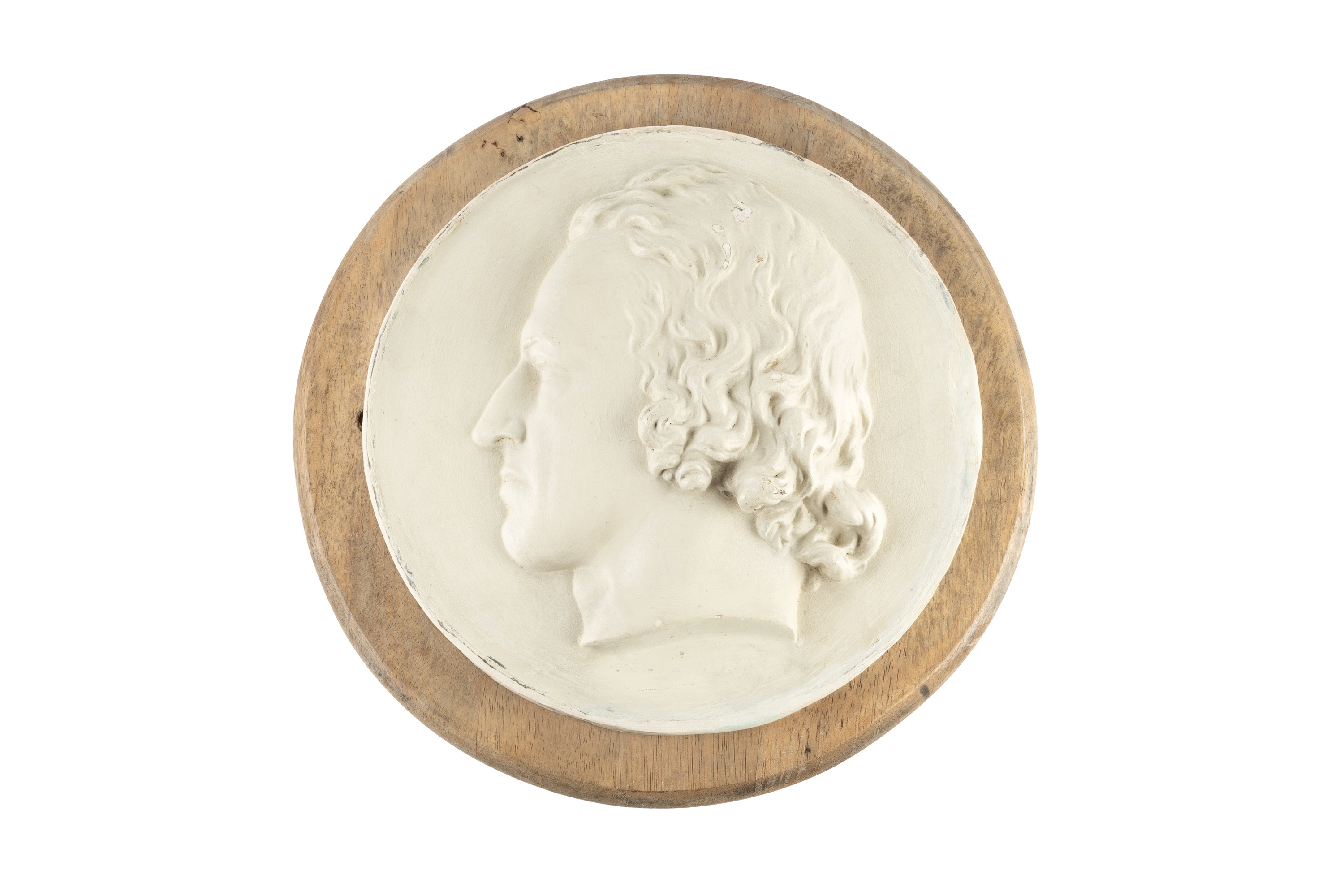 Thomas Woolner | Roundel of Lord Tennyson | MutualArt
