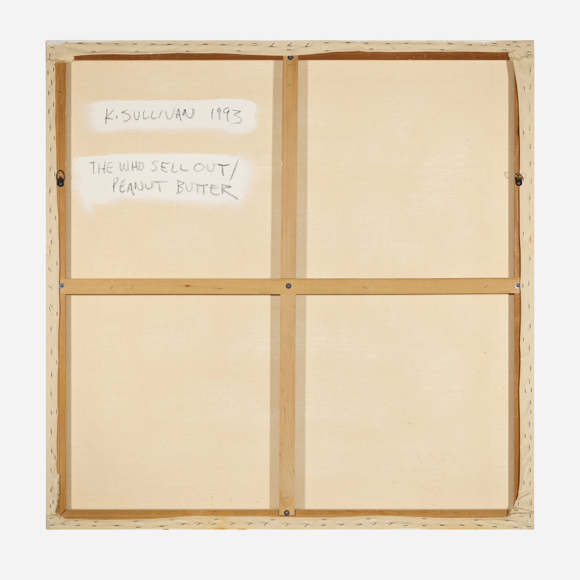 Kevin Sullivan | The Who Sells Out With Peanut Butter (1993) | MutualArt