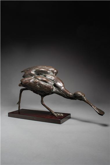 Dylan Lewis | Wading Spoonbill (1996) | MutualArt