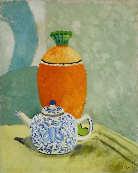 Jane Simone Bussy | Paradis Bleu | MutualArt