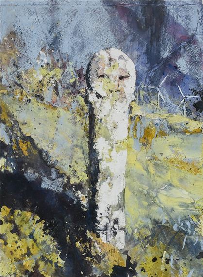 David Tress | Damp Autumn II (2013) | MutualArt