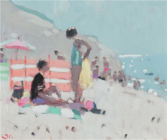 Stephen Brown | The Orange Windbreak | MutualArt