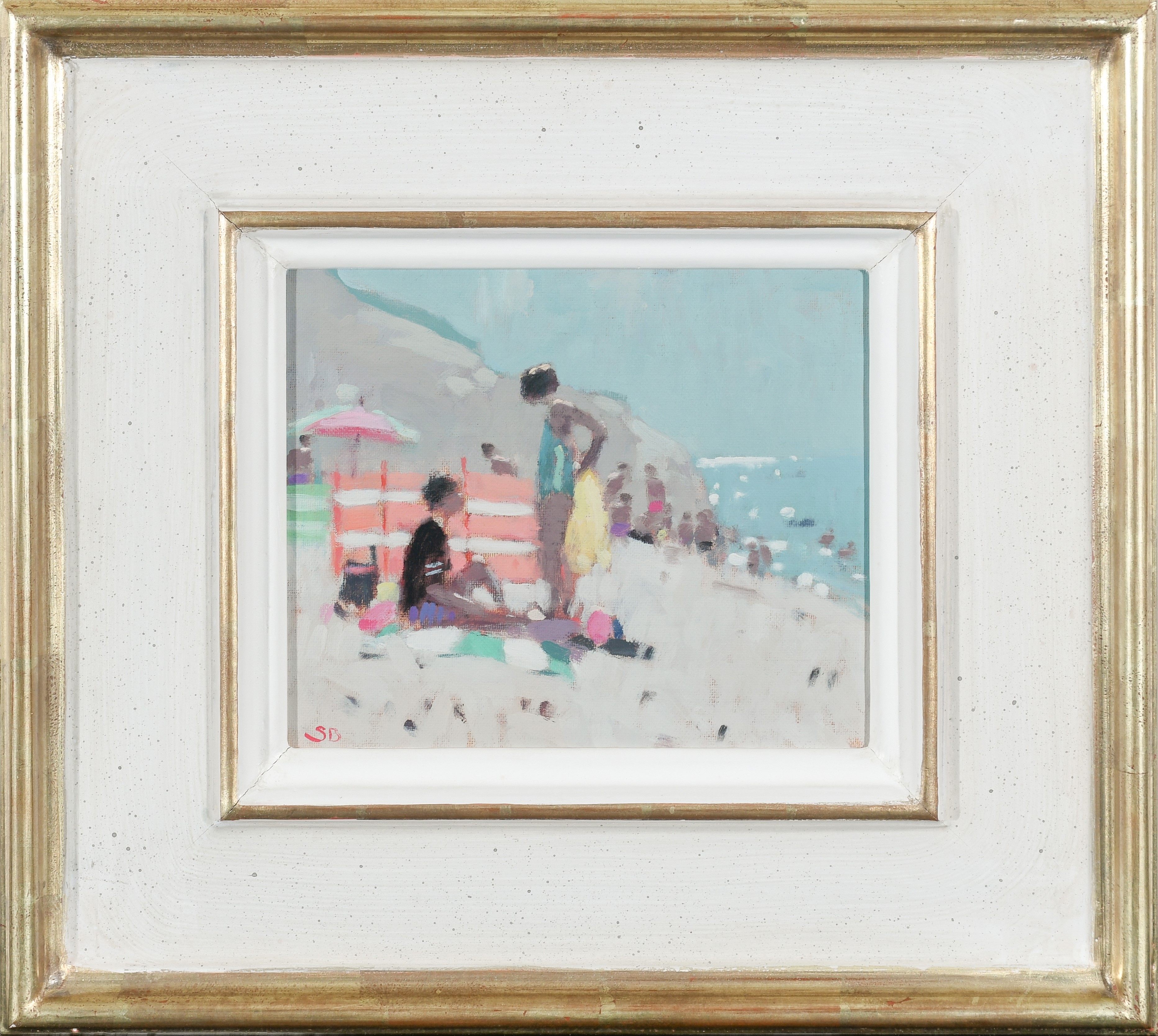 Stephen Brown | The Orange Windbreak | MutualArt