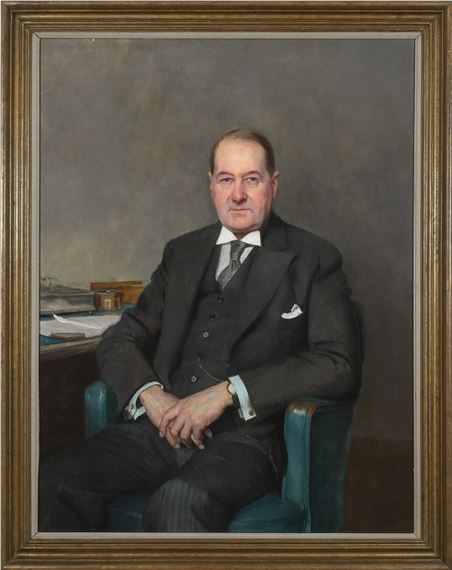 James Gun | Herbert James Gunn RA (-1964 | MutualArt