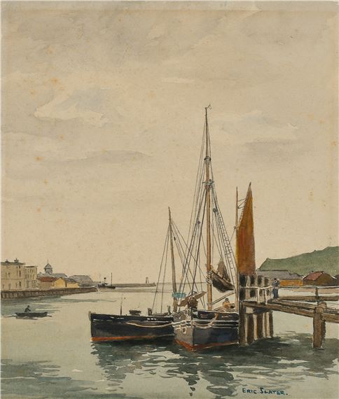 Feric Slater | 6 Artworks | MutualArt