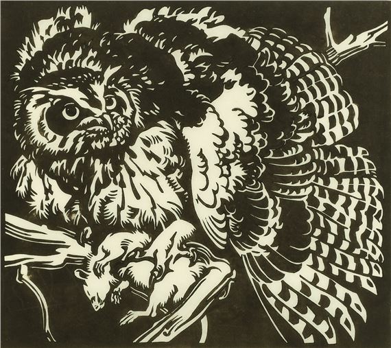 Norbertine von Bresslern-Roth | Eagle Owl | MutualArt