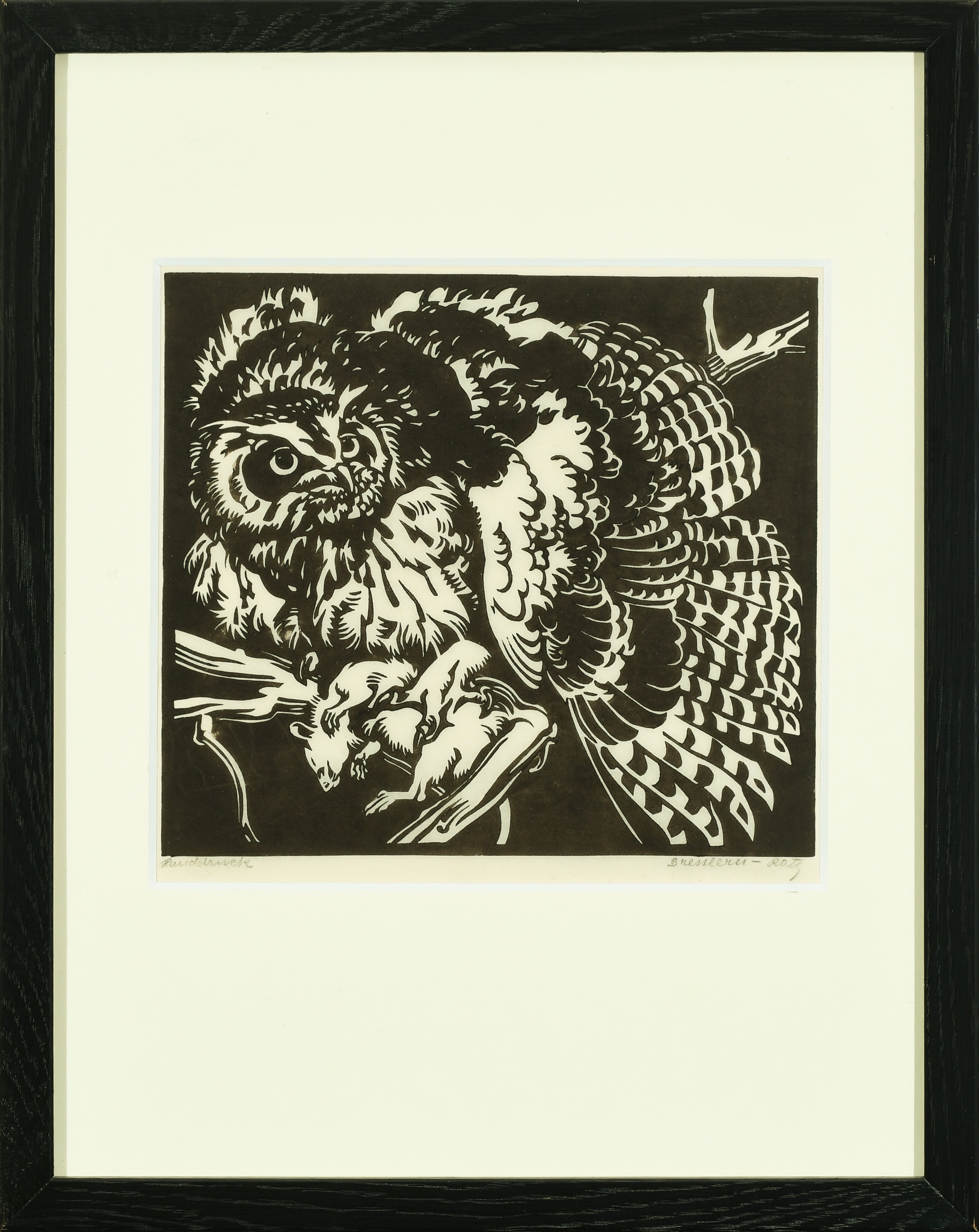 Norbertine von Bresslern-Roth | Eagle Owl | MutualArt
