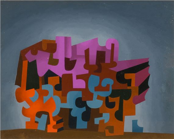 Allan Milner | Untitled (Circa 1949) | MutualArt
