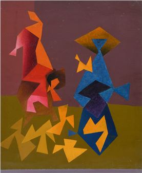Allan Milner | Untitled (Circa 1949) | MutualArt