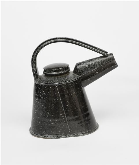 Walter Keeler | Teapot and cover with gun barrel spout | MutualArt