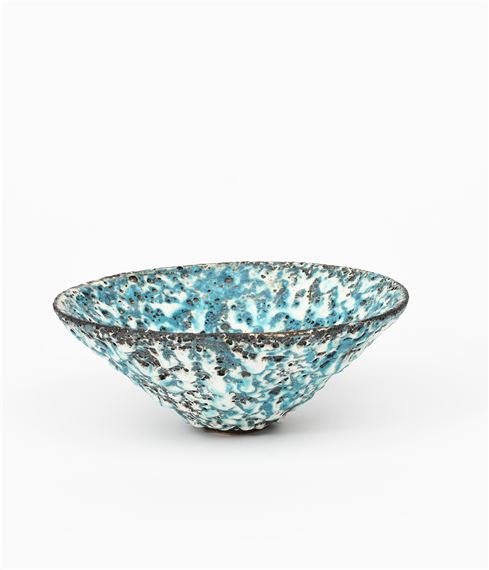 Emmanuel Cooper | Conical bowl | MutualArt